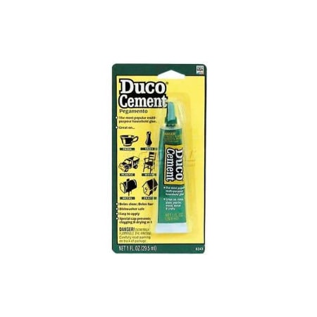Itw Devcon DUCO Cement, Tube, 1 Oz. Tube 62435 | Zoro